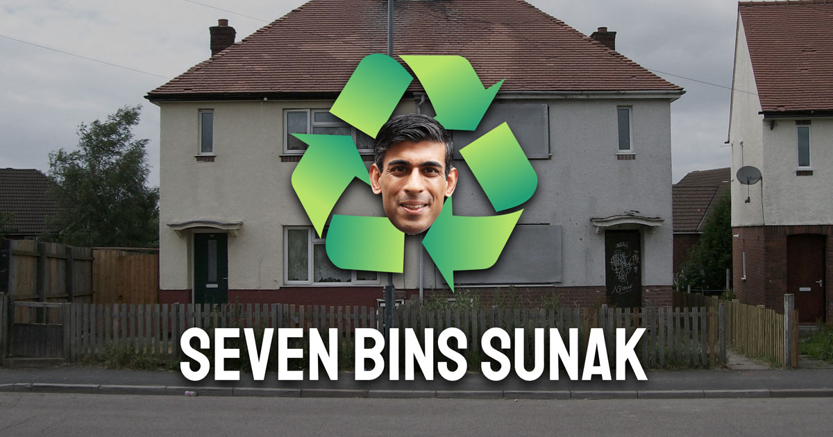 Seven Bins Sunak